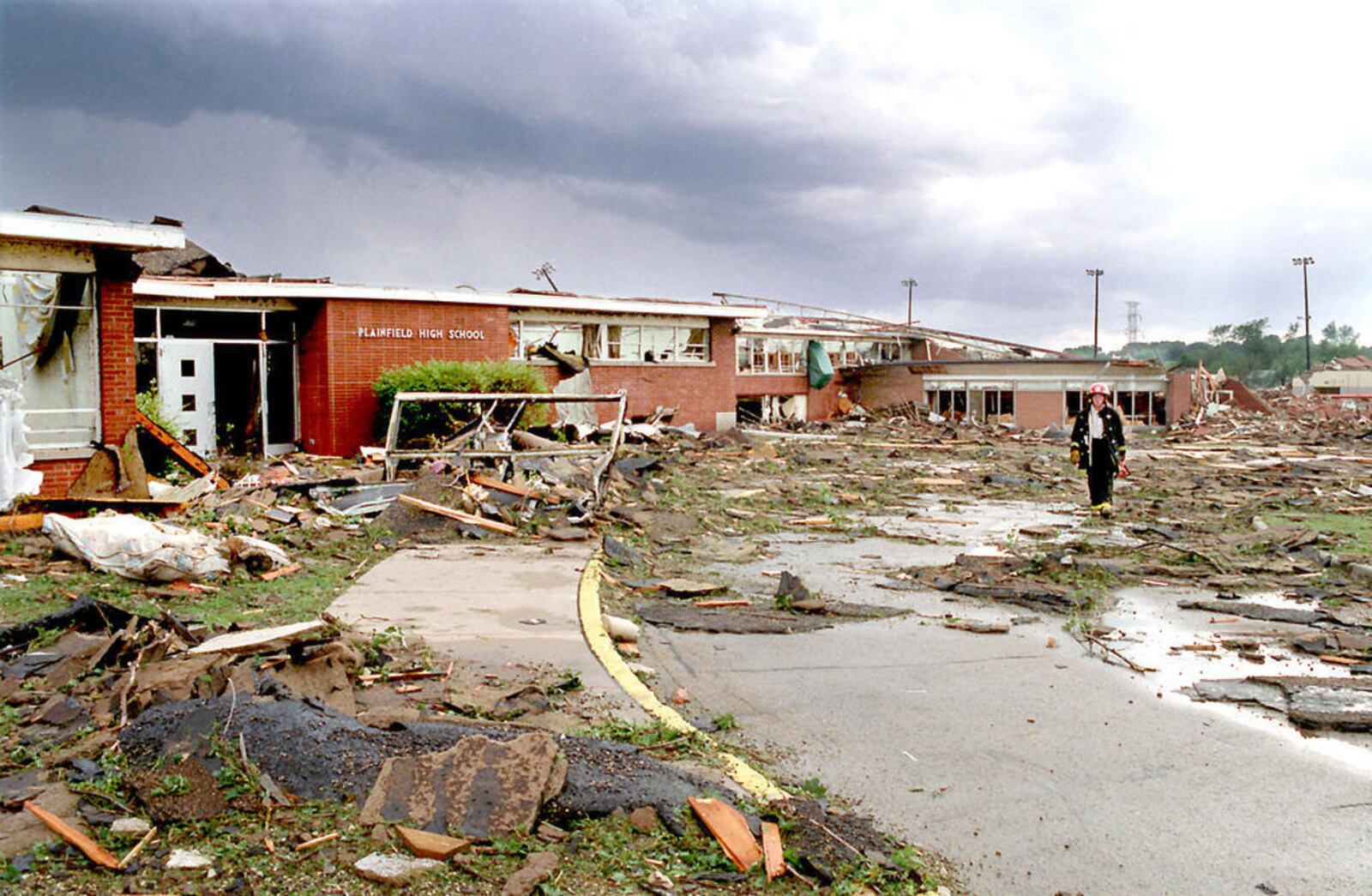 Plainfield tornado still has an impact 35 years later – Shaw Local