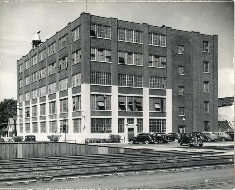 KLASEY: Pope Brace building now a landmark – Shaw Local