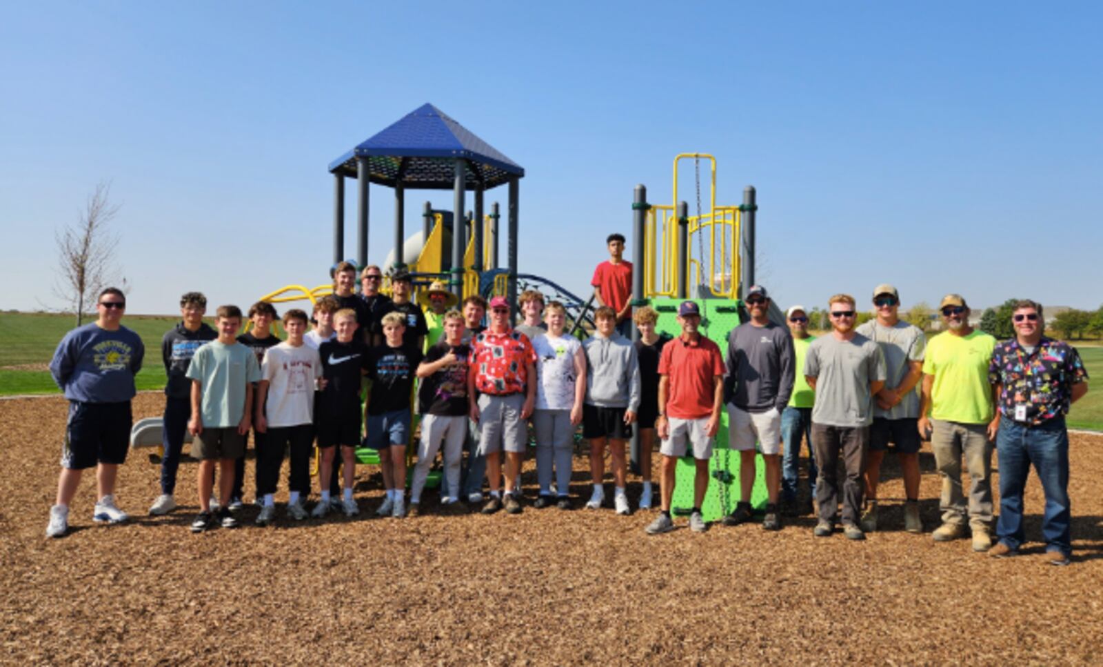 Prestwick Park playground in Yorkville officially open – Shaw Local