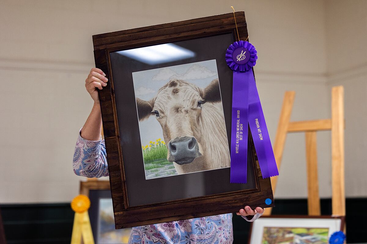 Photos: Phidian Art Club hands out its 2026 art show awards – Shaw Local