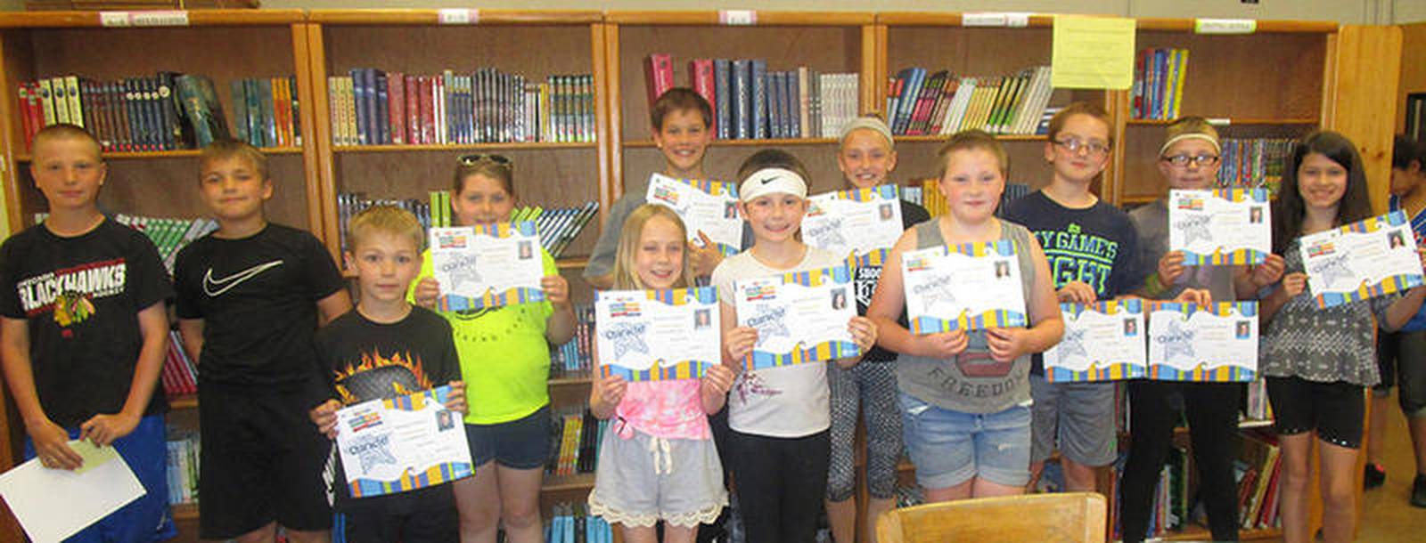 Character Counts students for April – Shaw Local