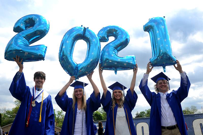 Photos: Woodstock graduation 2021 – Shaw Local