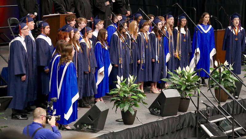 Photos: 2023 Oswego High School graduation ceremony – Shaw Local