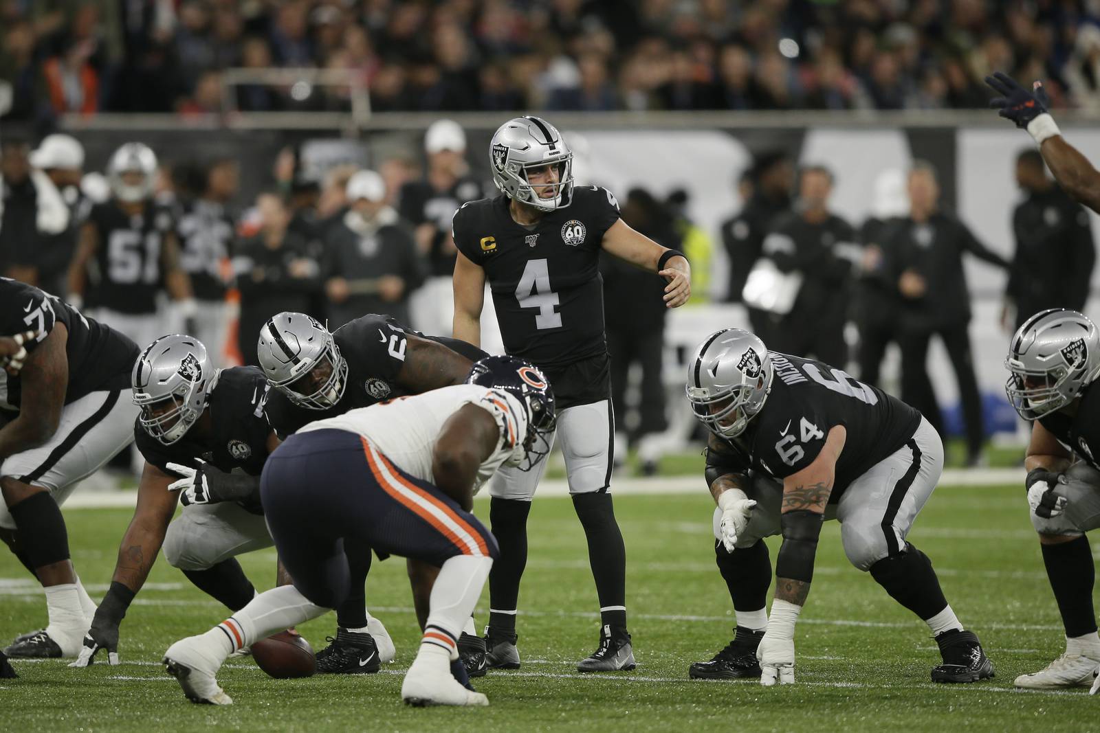 Bears vs. Raiders live updates from Allegiant Stadium in Las Vegas ...