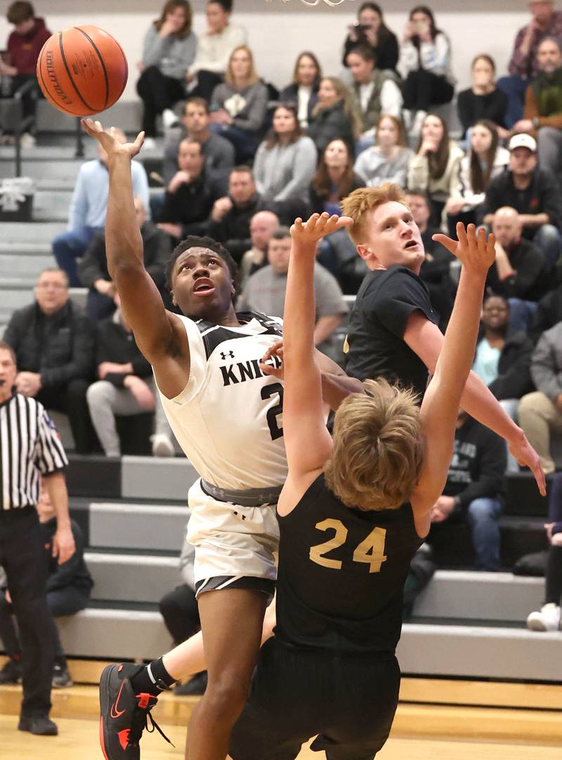 Photos: Sycamore, Kaneland meet for third time this season in Class 3A regional – Shaw Local