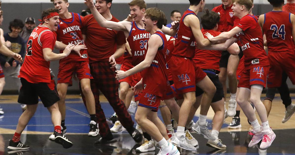 Boys basketball: Marmion hits huge late shot, stops Crystal Lake South ...