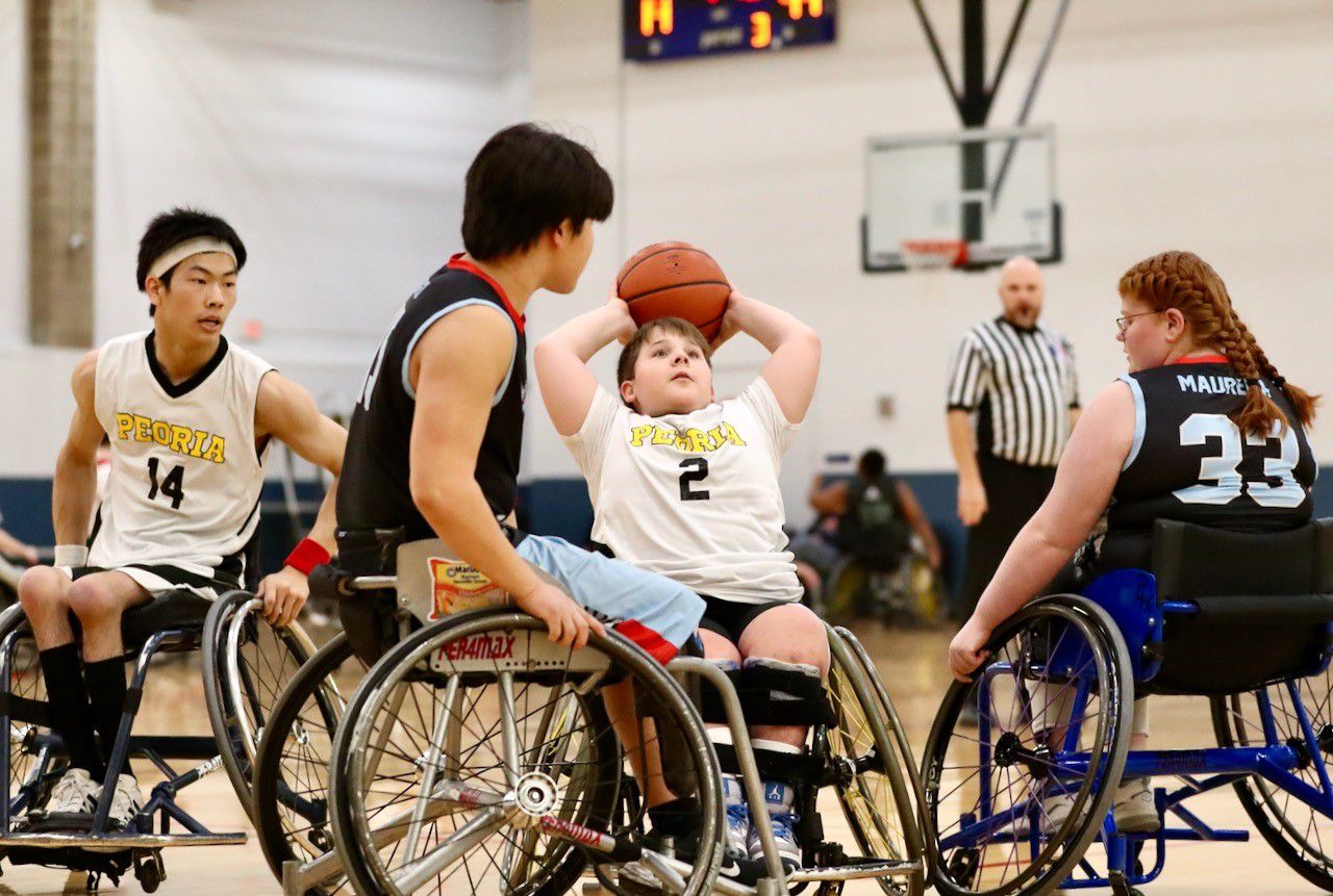 Drake Wheelchair Basketball