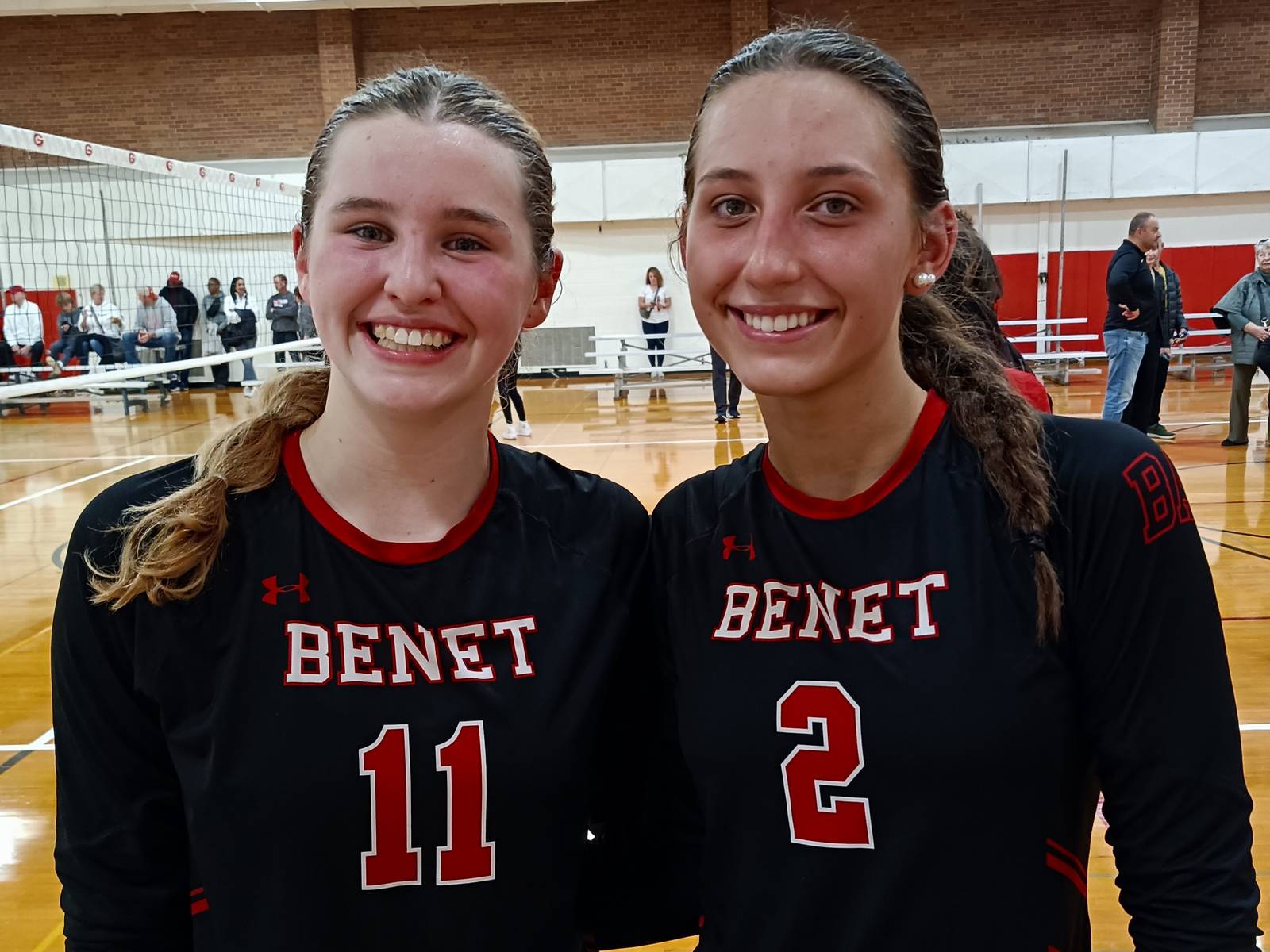 Girls volleyball: Gabby Stasys leads Benet to Autumnfest title – Shaw Local