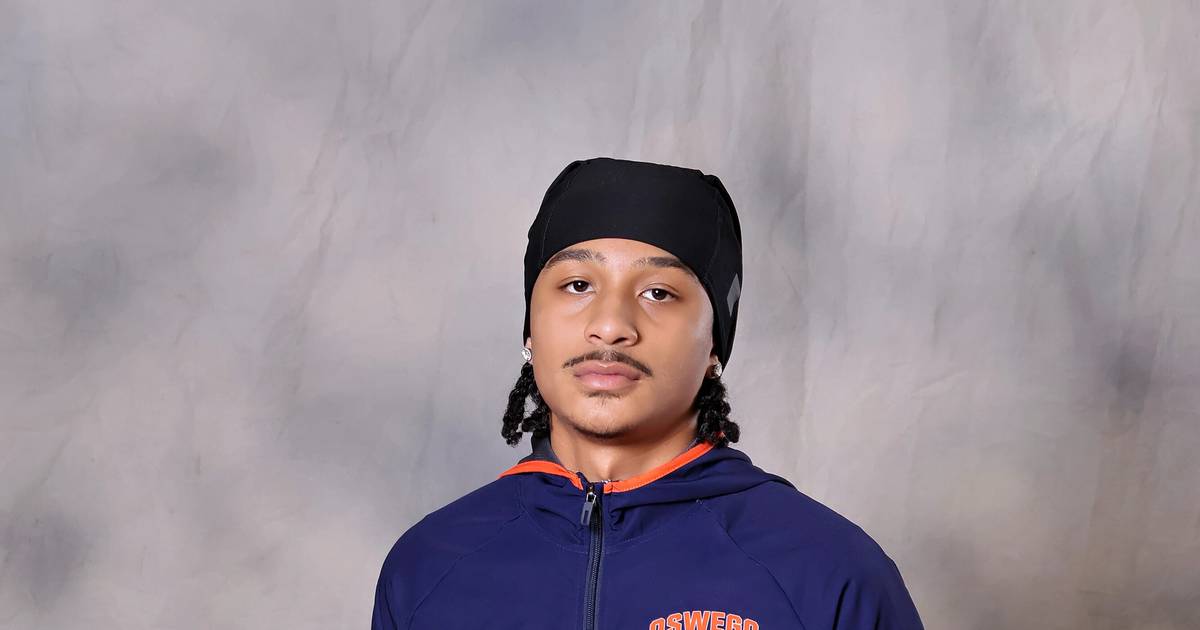 Record Newspapers Athlete of the Week: Dontrell Young, Oswego, track ...