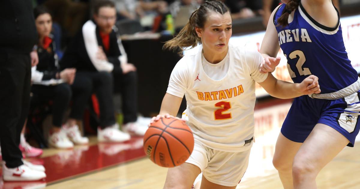 Girls basketball: Batavia senior Brooke Carlson is the Kane County ...