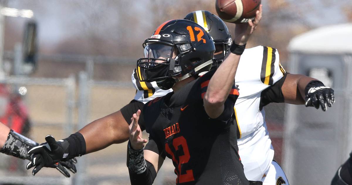 DeKalb offense explodes for 58 points in opener as Barbs top Metea ...