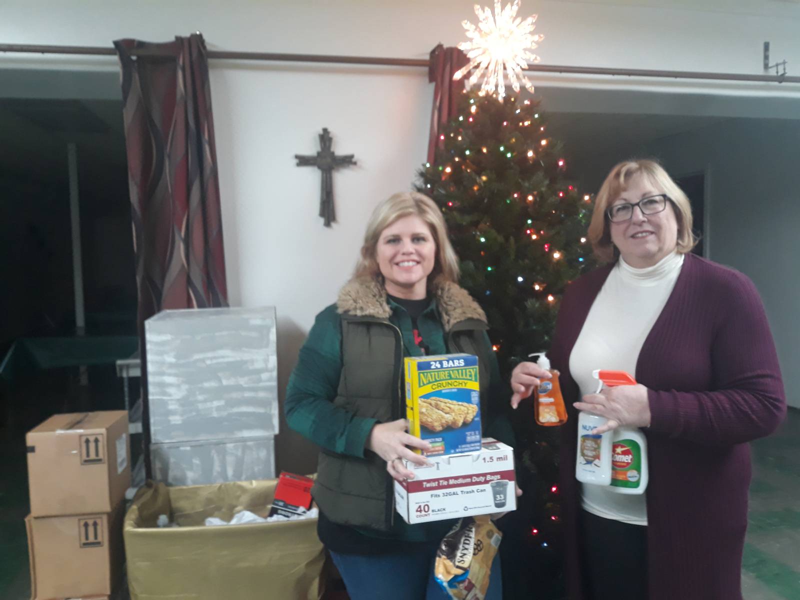 Cookie walk donations help Spring Valley Youth Center – Shaw Local