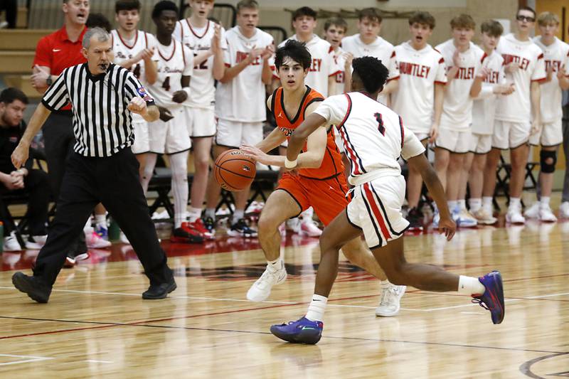 Photos: McHenry vs. Huntley boys basketball – Shaw Local