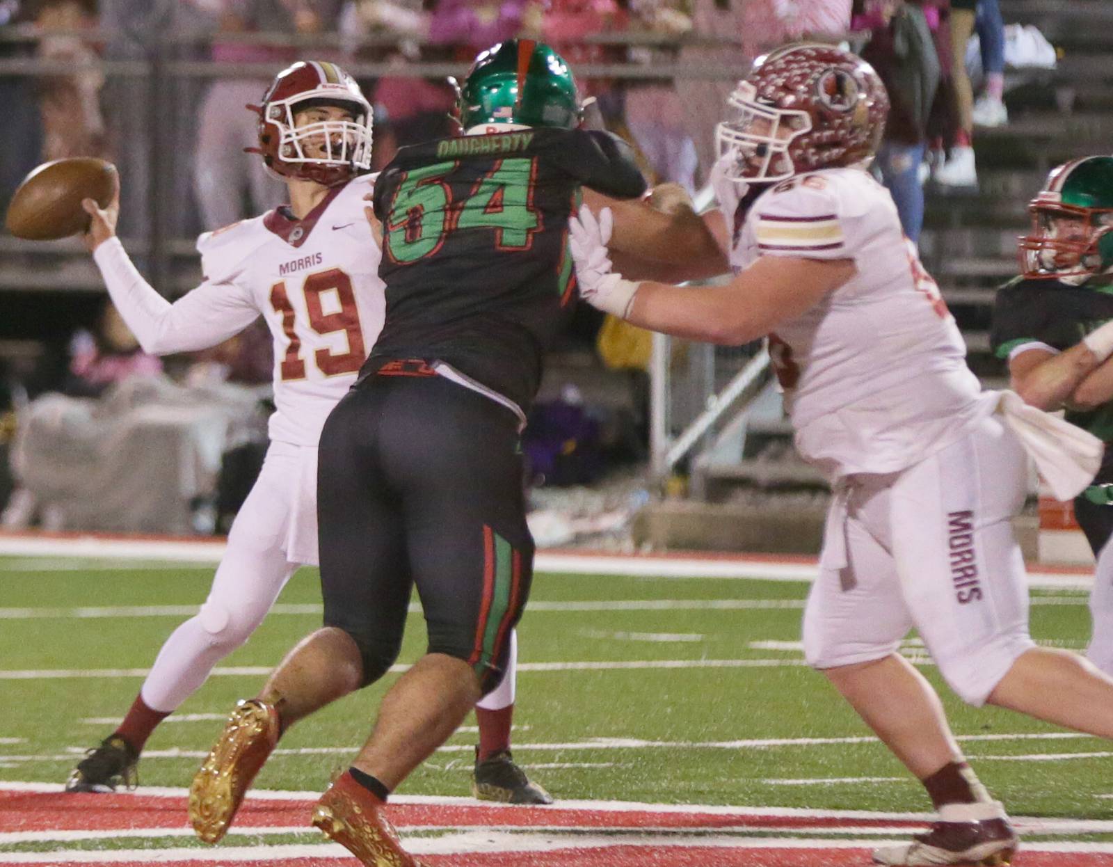 Morris ready for rematch with LaSalle-Peru to open playoffs – Shaw Local