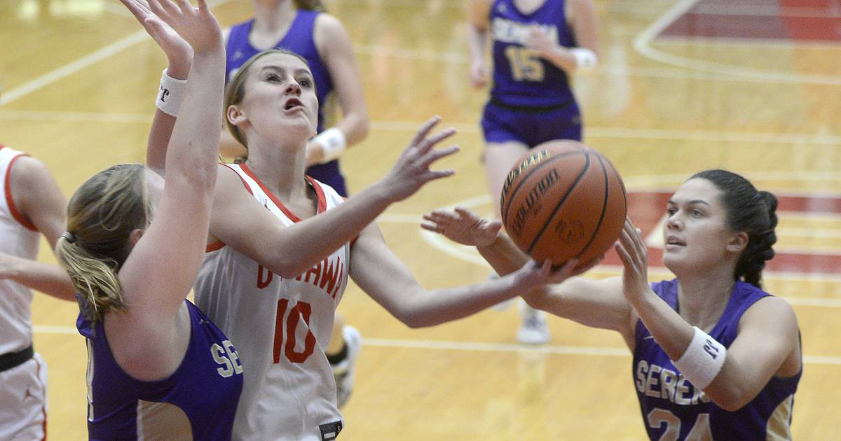 Girls basketball: Ottawa’s tight defense stifles visiting Serena – Shaw ...