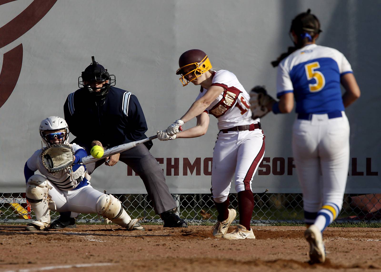 Softball: Taylor Davison lifts Richmond-Burton to KRC win over ...