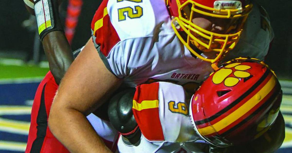 Football: Nick Rempert’s breakout game boosts Batavia – Shaw Local