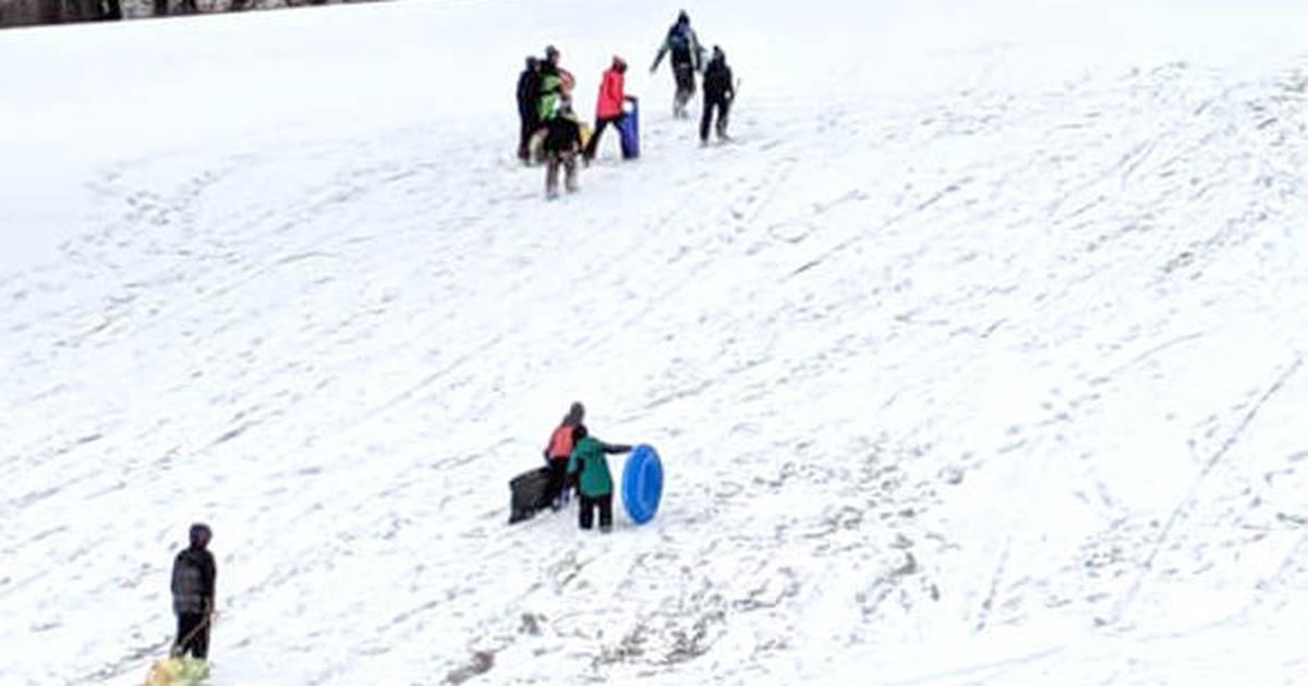 Sledding at Timber Creek – Shaw Local