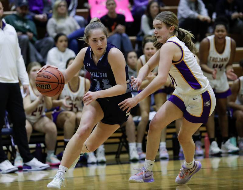 Photos: Downers Grove North vs. Downers Grove South girls basketball ...