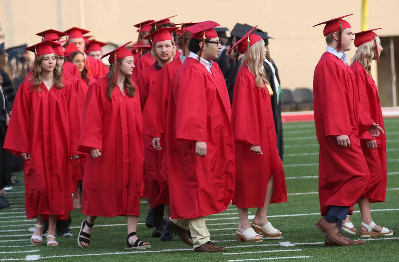 Photos: La Salle-Peru High School Class of 2023 graduates – Shaw Local