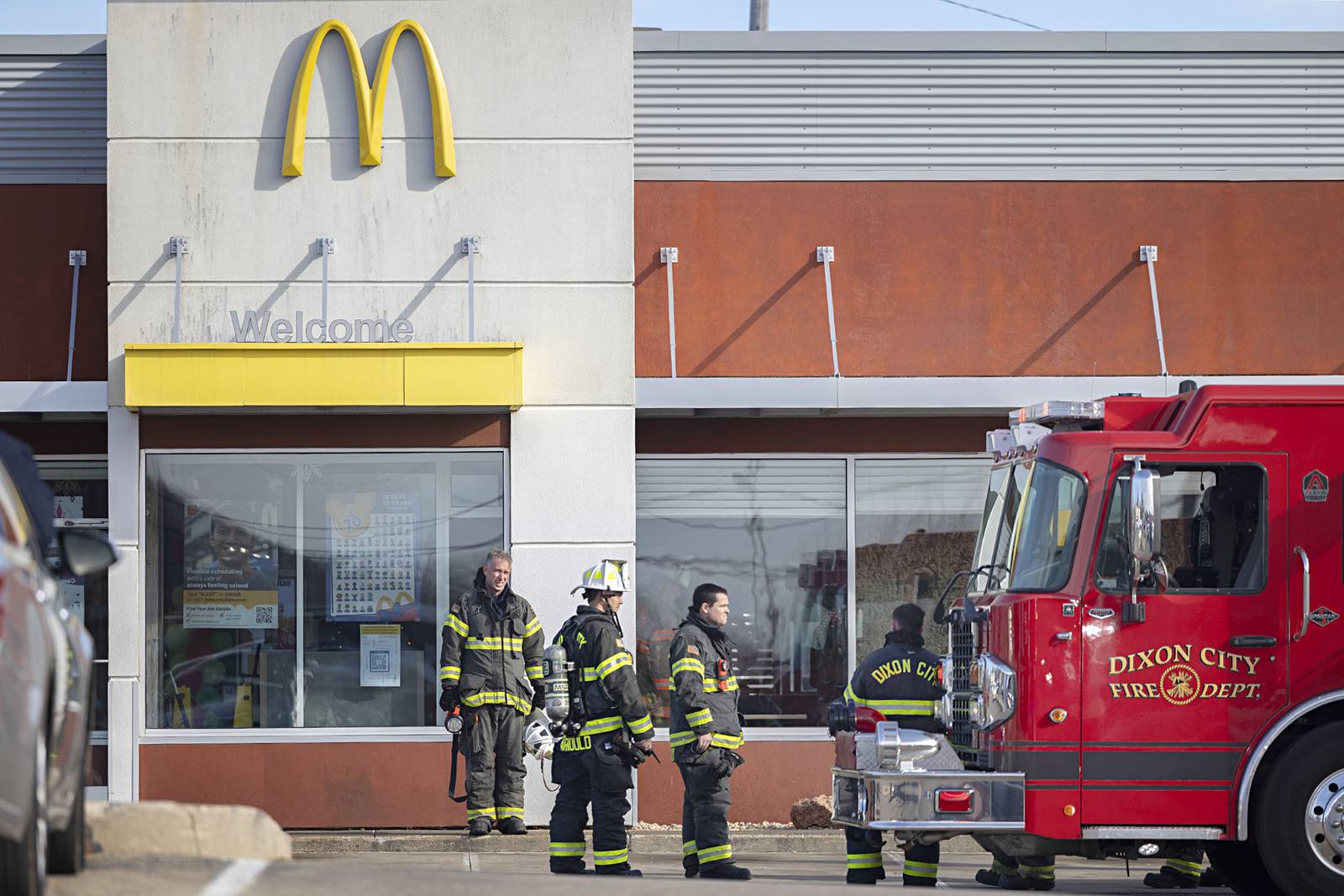 Dixon McDonald’s closed after Tuesday grease fire; can reopen after ...