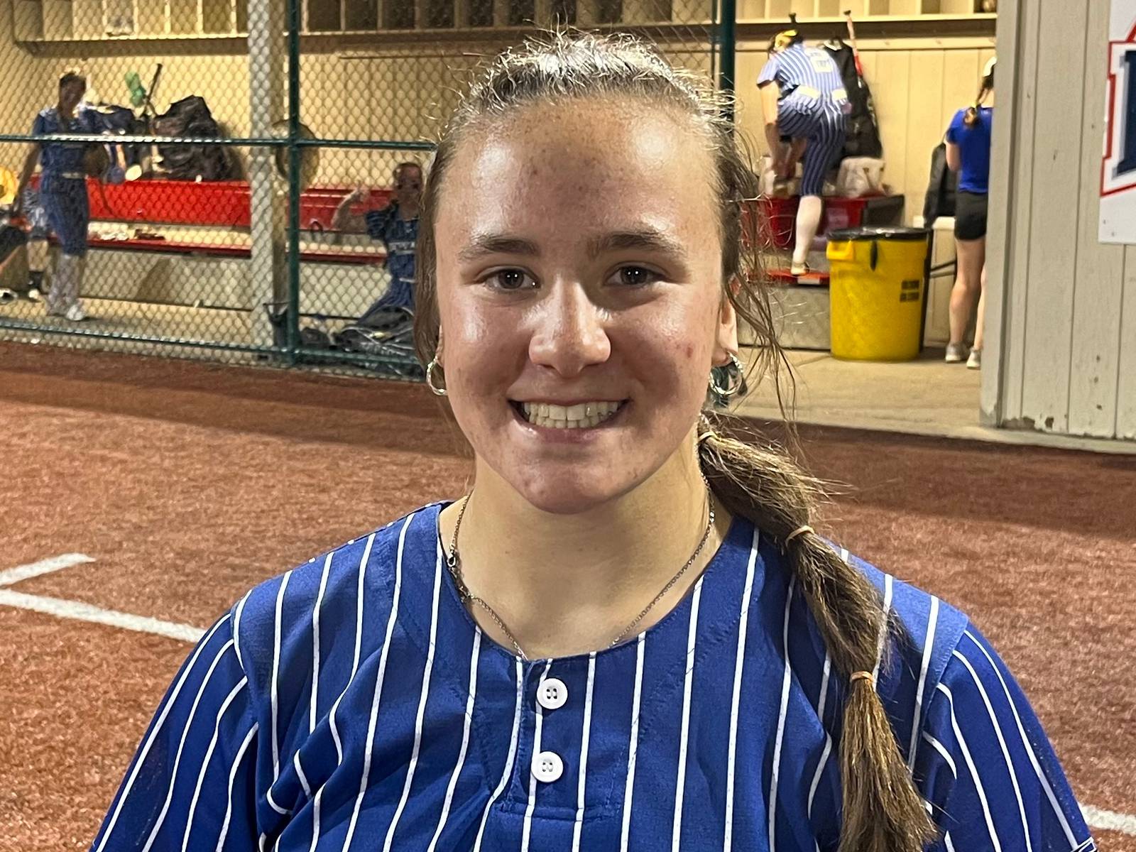 Softball: Danica Peshia, Newark do it again, rally to beat WFC in 9 ...