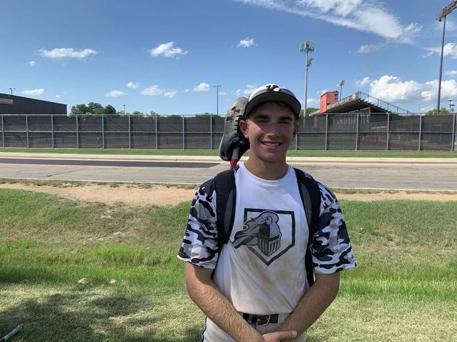 Baseball: Brodey Harper's hitting heroics rally Kaneland past Hampshire ...