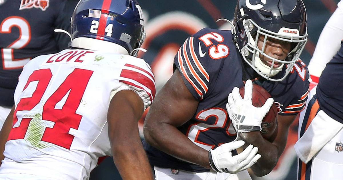 Cohen? Patterson? Nall? Pierce? How will the Bears adjust if David ...