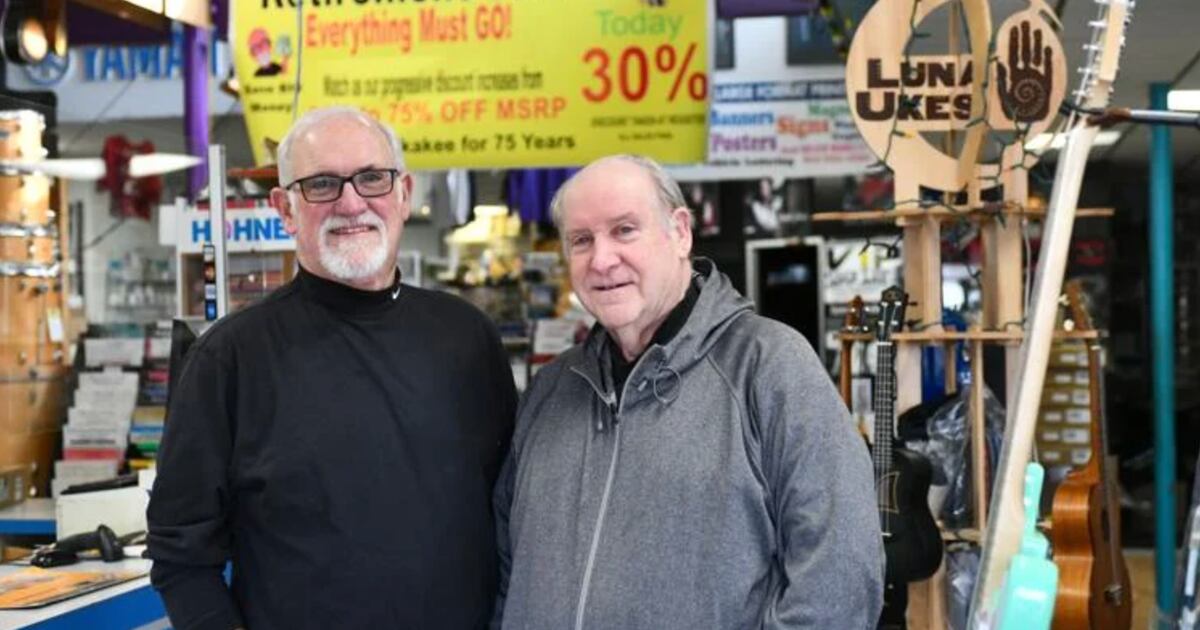 Sound of silence: Veronda’s Music nears end – Shaw Local