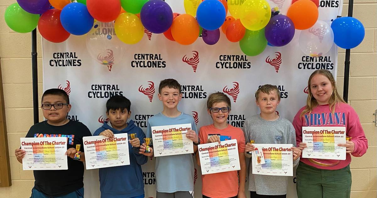 Central Intermediate School in Ottawa names April 2025 Champions of the ...