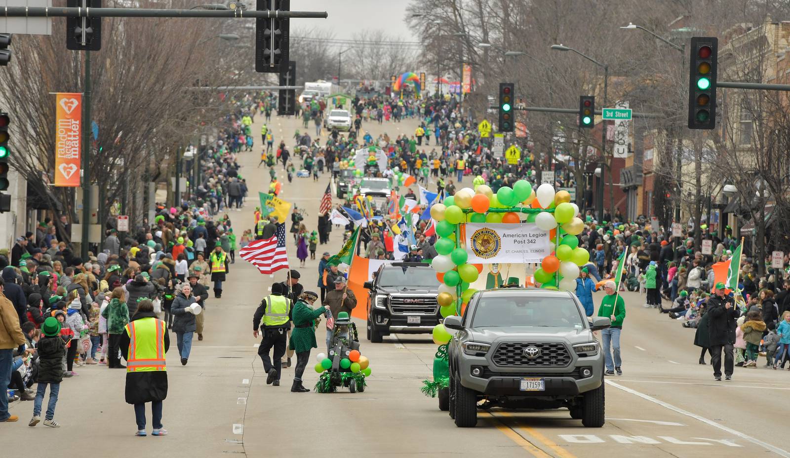 Celebrate St. Patrick’s Day with parades, live music in suburban ...