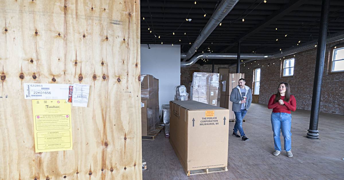 Couple transforming historic Sterling building into event venue ...