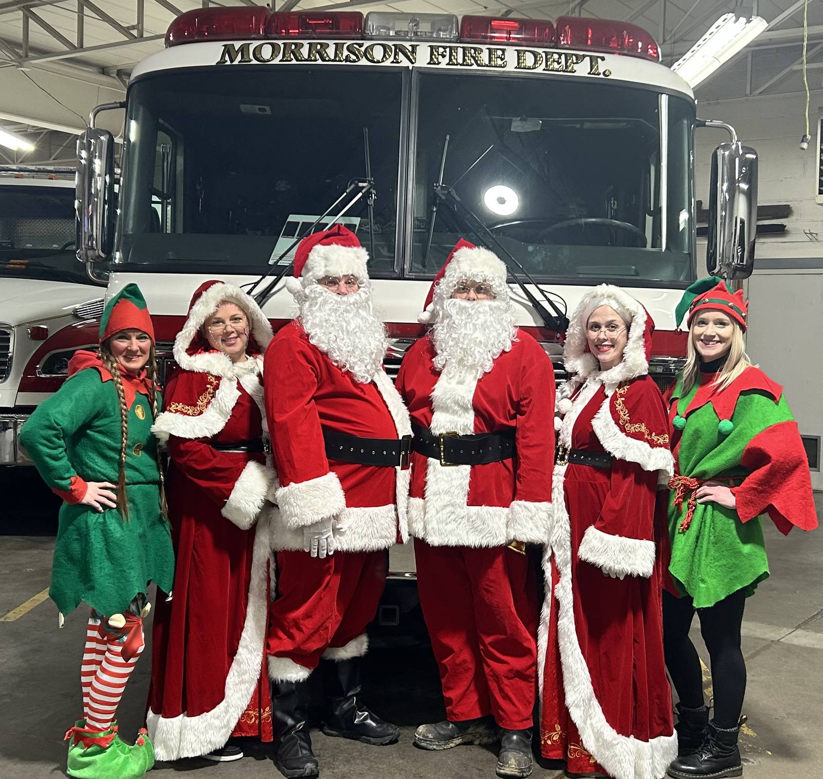 Morrison Fire Department’s annual toy distribution merries up Christmas ...