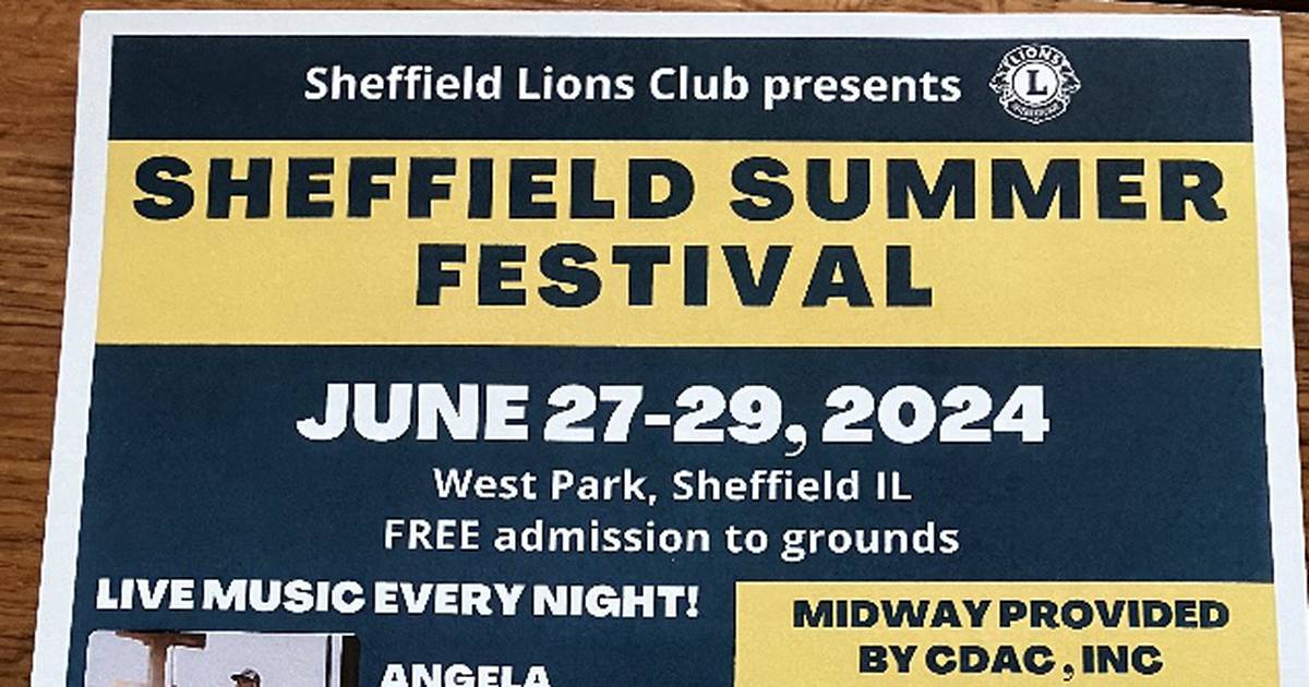 Sheffield Summer Festival kicks off with music and carnival June 27 ...