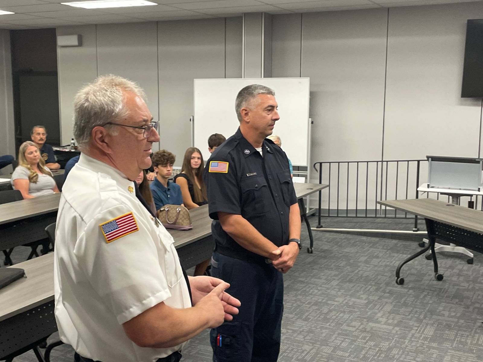 Tolley takes oath as full-time Mendota firefighter and paramedic – Shaw ...