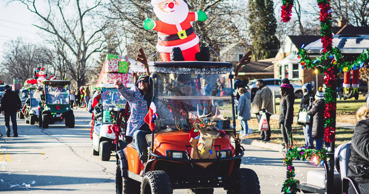 Merry Cary Holiday Parade and Festival coming to town – Shaw Local
