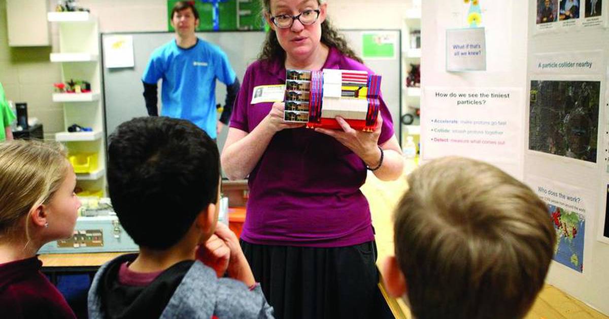 Fermilab physicists make science real for students – Shaw Local