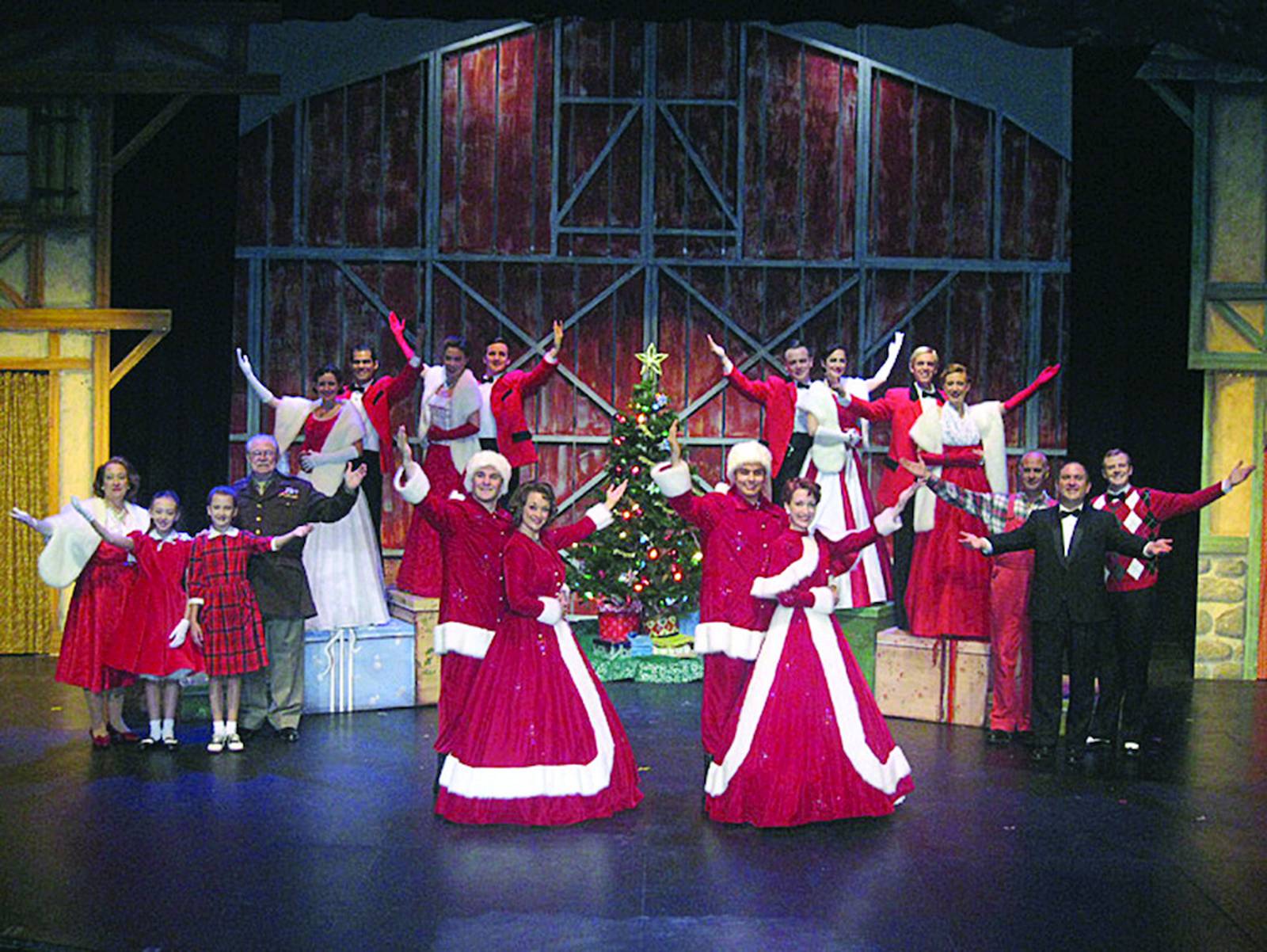 Circa ‘21 presents ‘White Christmas’ – Shaw Local