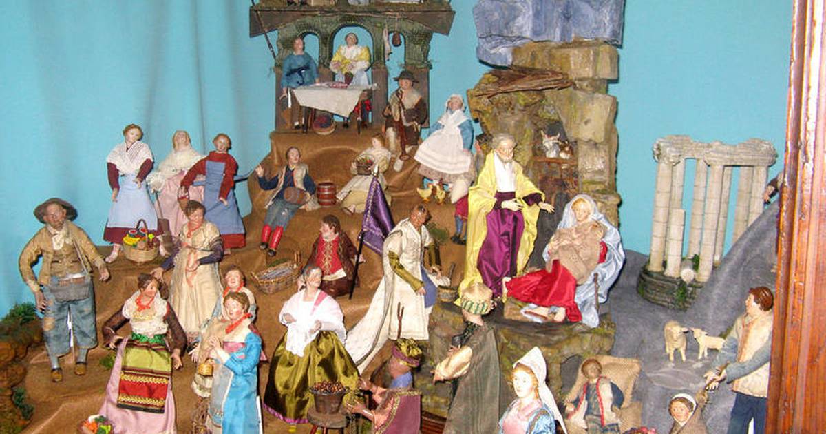 Creche at Geneva History Museum shows life in 18th century Naples ...