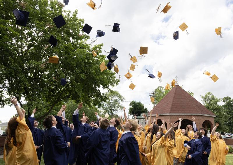 Photos: Marquette Academy High School Class of 2024 graduates – Shaw Local