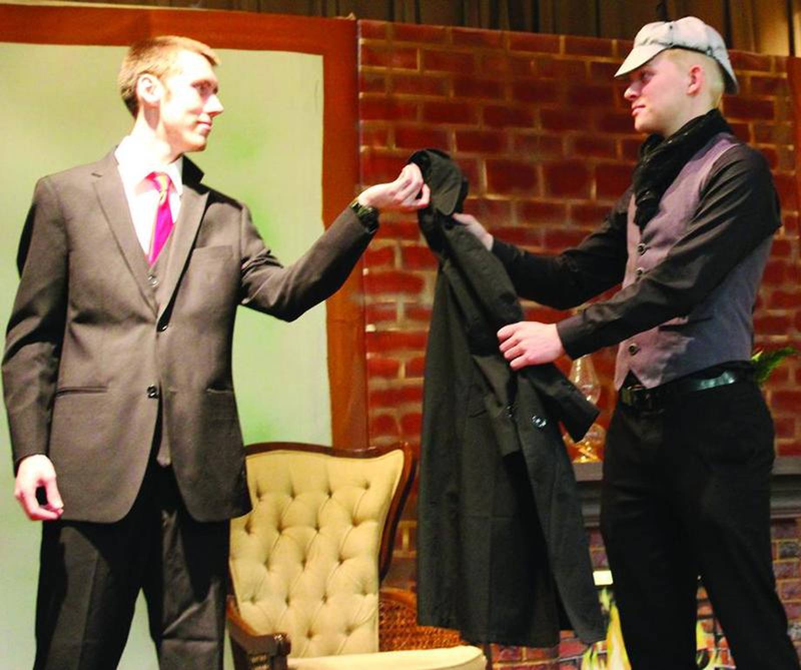 ‘A Murder has been Renounced’ – Shaw Local