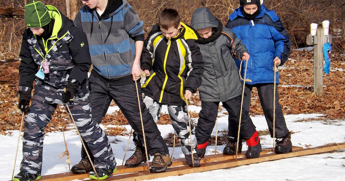 Local Boy Scouts camp through snow in Morris – Shaw Local