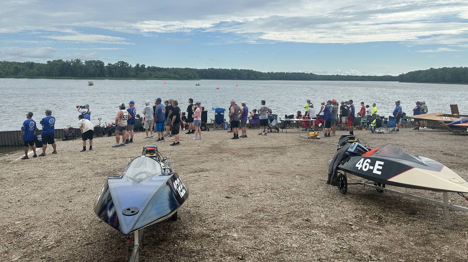 First day of DePue boat races ends early after three accidents send ...