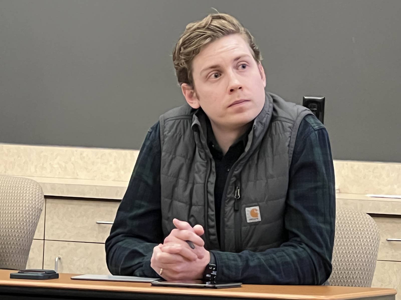 Special use permit sought for two proposed 5-megawatt solar gardens in ...