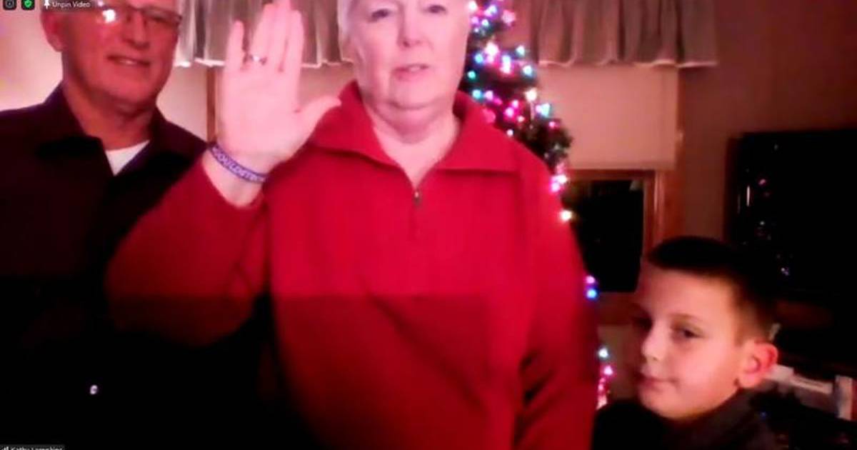 Virtual swearing-in ceremony for newly elected DeKalb County Board ...