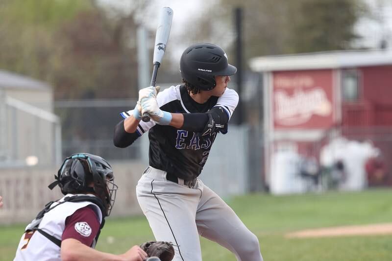 Photos: Lincoln-Way East vs. Lockport Baseball – Shaw Local