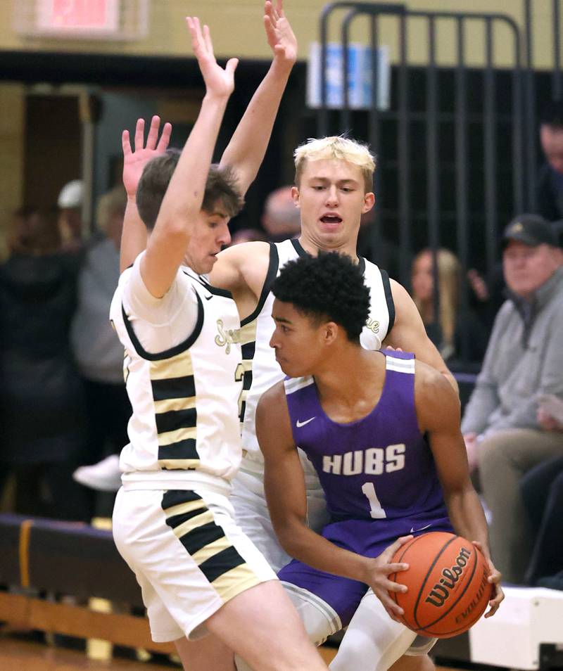 Photos: Sycamore boys basketball hosts Rochelle – Shaw Local