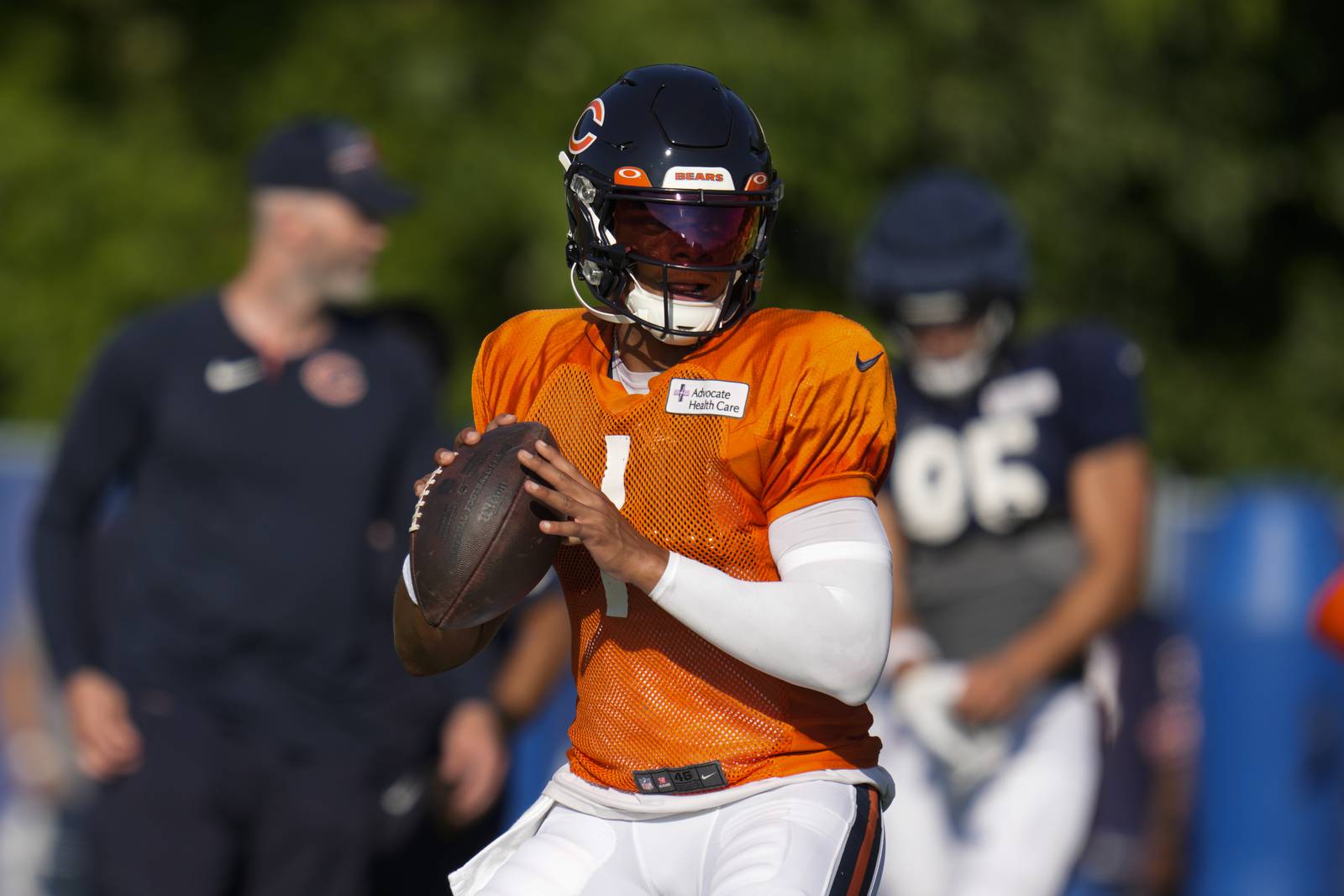 Justin Fields faces Colts: Chicago Bears training camp report for Aug ...