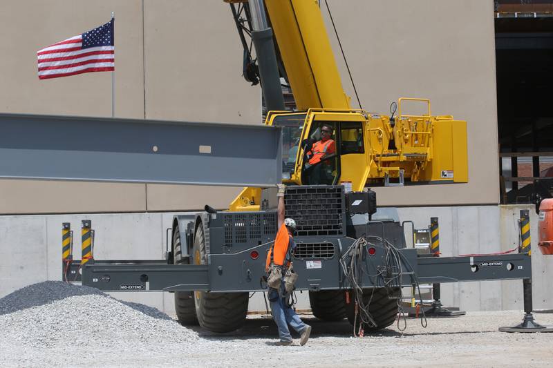 Photos: Beam signing, raising ceremony at the new YMCA site in Ottawa ...