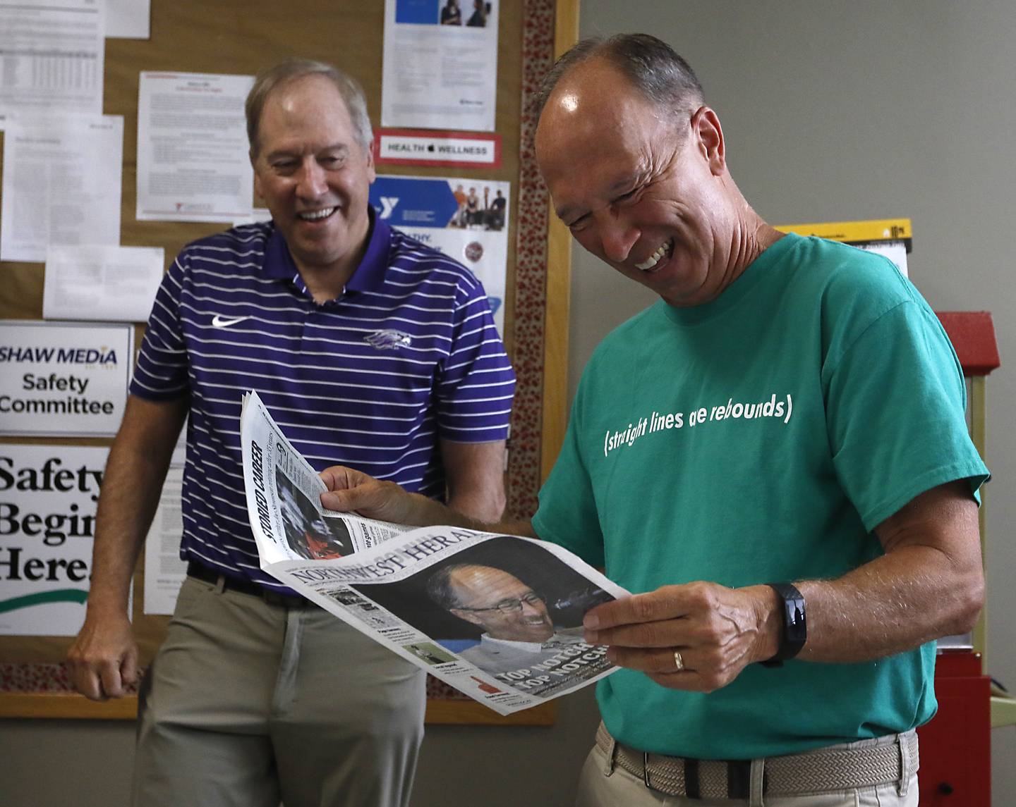 ‘It’s been a wonderful ride’: Northwest Herald sports reporter Joe ...